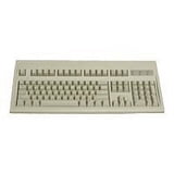 Keytronic E03600P1 Keyboard - PS/2 - 104 Keys - Beige - Walmart.com