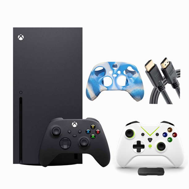 Microsoft Xbox Series X 1TB SSD Gaming Console with 1 Xbox Wireless ...