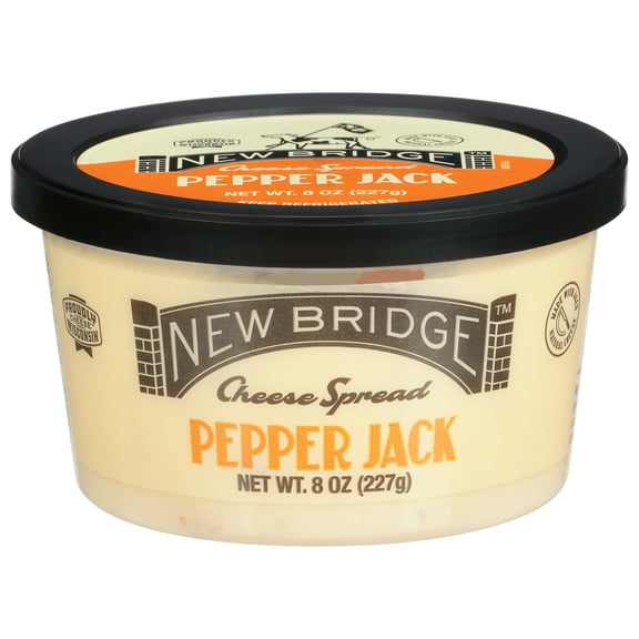 New Bridge Brick Cheese, 7OZ, 12 Pack - Walmart.com