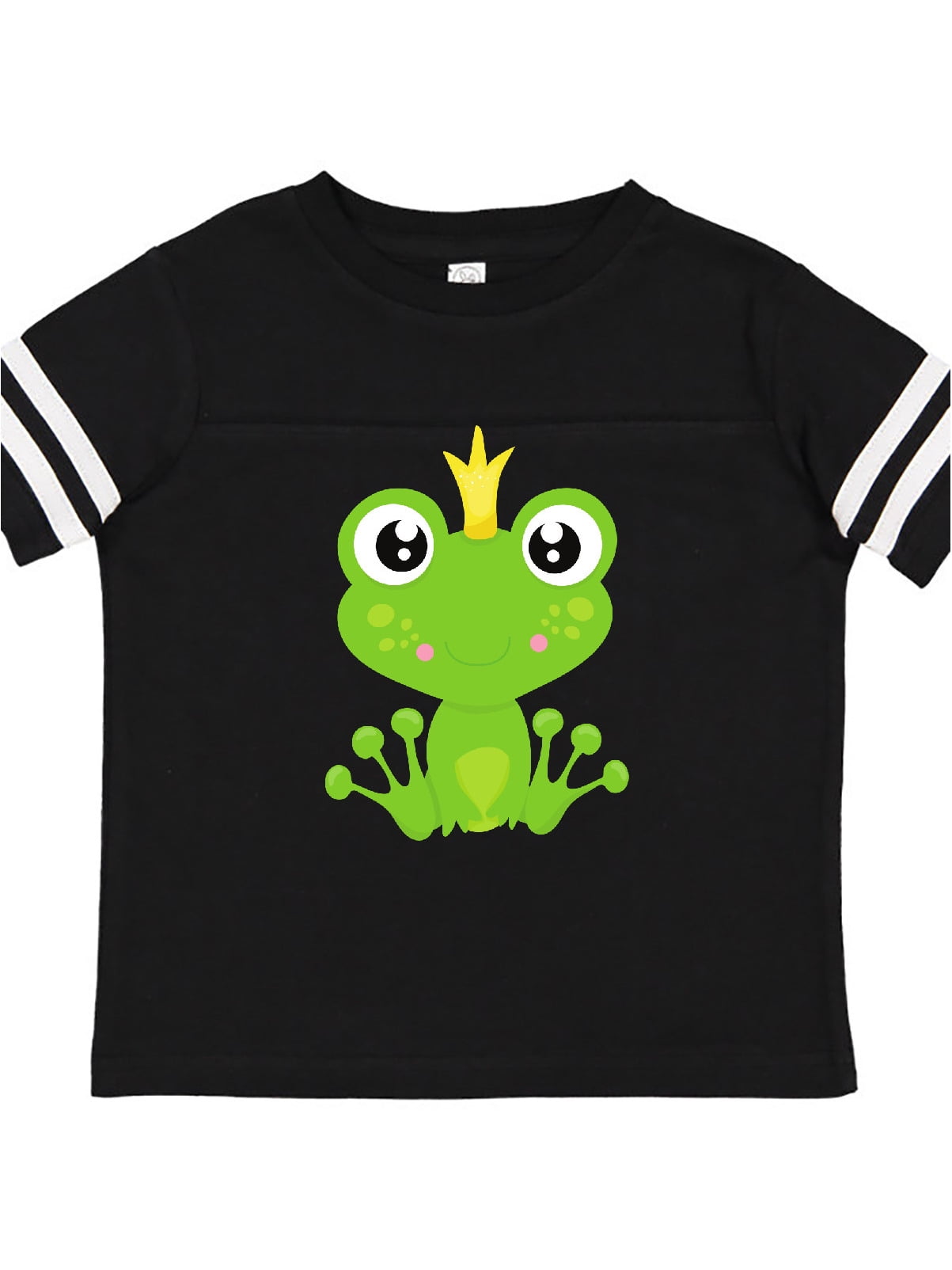 INKtastic - Frog Prince, Green Frog, Frog With A Crown Toddler T-Shirt ...