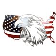 4th of July Decorations Stickers,Independence Day Wall Window Stickers ...