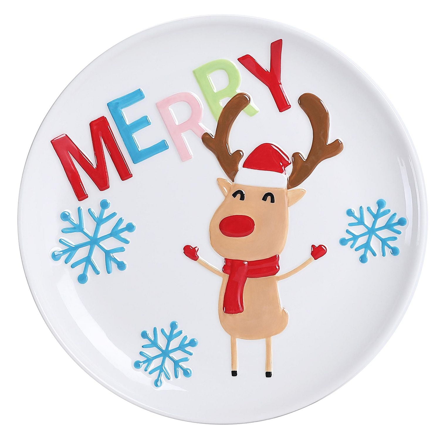 Click here for Holiday Time Reindeer Appetizer Plate prices