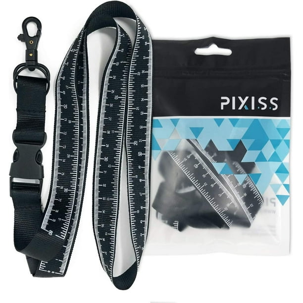 Lanyard Tape Measure Identity ID Card Holder and Badge Holder with ...