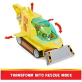 PAW Patrol, Action Figure, Rubble, Aqua Pups Transforming Vehicle ...