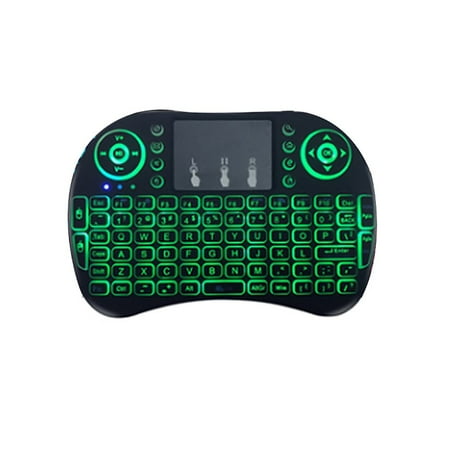 Mini Wireless Keyboard Air Mouse With Touchpad Remote Control Android ...