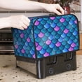 Fish Scale Sea Skin 2 Slice Toaster Cover Bread Maker Dust Protective ...