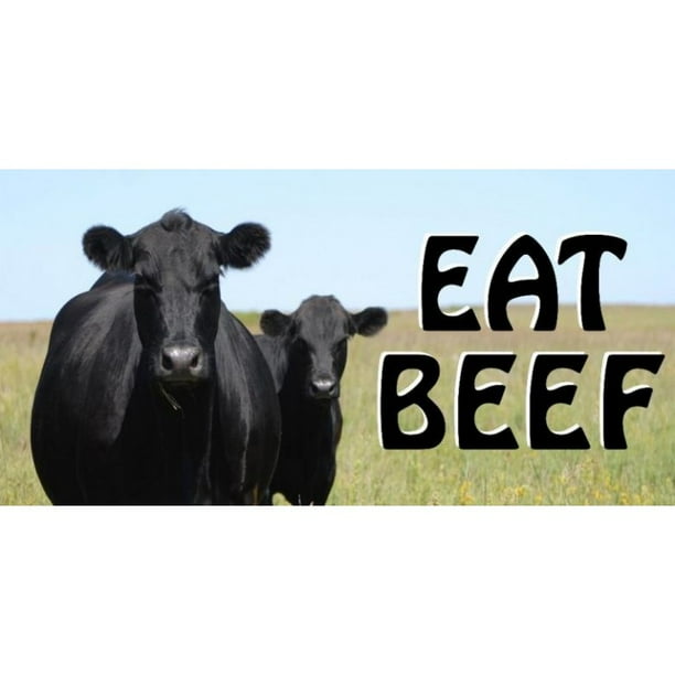 Eat Beef #3 Photo License Plate - Walmart.ca