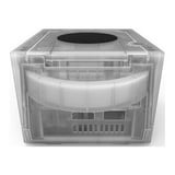 TeknoGame Console Shell Replacement Housing Kit for GameCube Clear ...