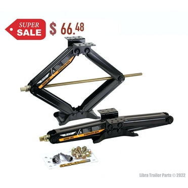 Bal Products 21100005 12V Motor Powered C-Jack Kit for RV Trailers ...