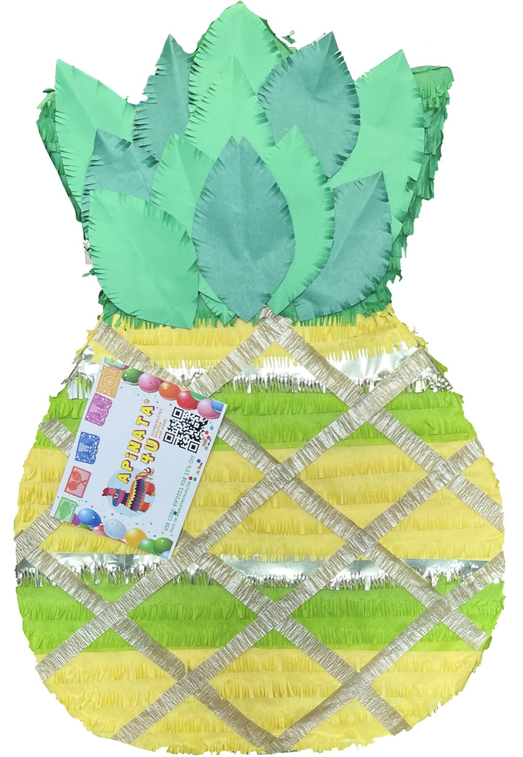 APINATA4U Pineapple Pinata 20" Tall - Walmart.com