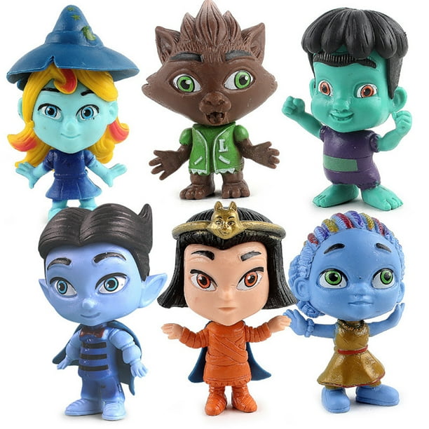 Monster Doll Set