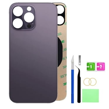 Back Glass Replacement for iPhone 13 pro max 6.7 inches with Pre ...