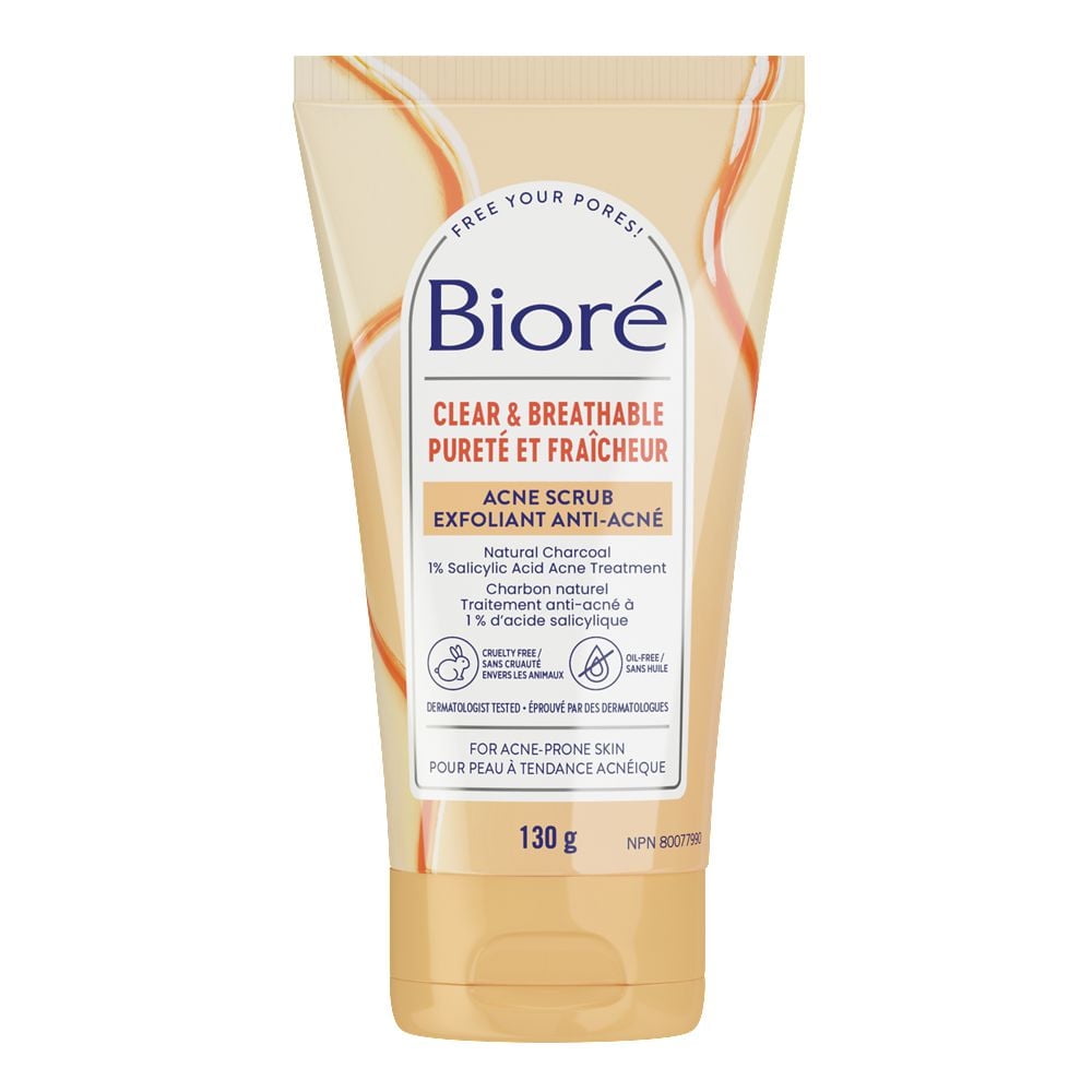 Click here for Bioré Charcoal Acne Scrub  Salicylic Acid Exfoliat... prices