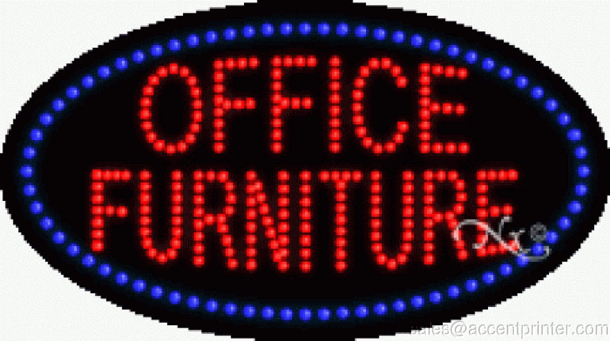 Office Furniture Indoor Flashing & Animated High Impact Energy ...