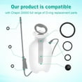 2 Sets O Rings Seal Gasket Kit Compatible with Chapin 20000 Sprayers ...