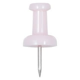 JAM Paper Push Pins, Baby Pink Pushpins, 100/Pack - Walmart.com