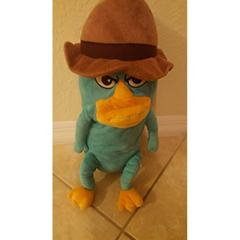 Phineas And Ferb Perry The Platypus Toy