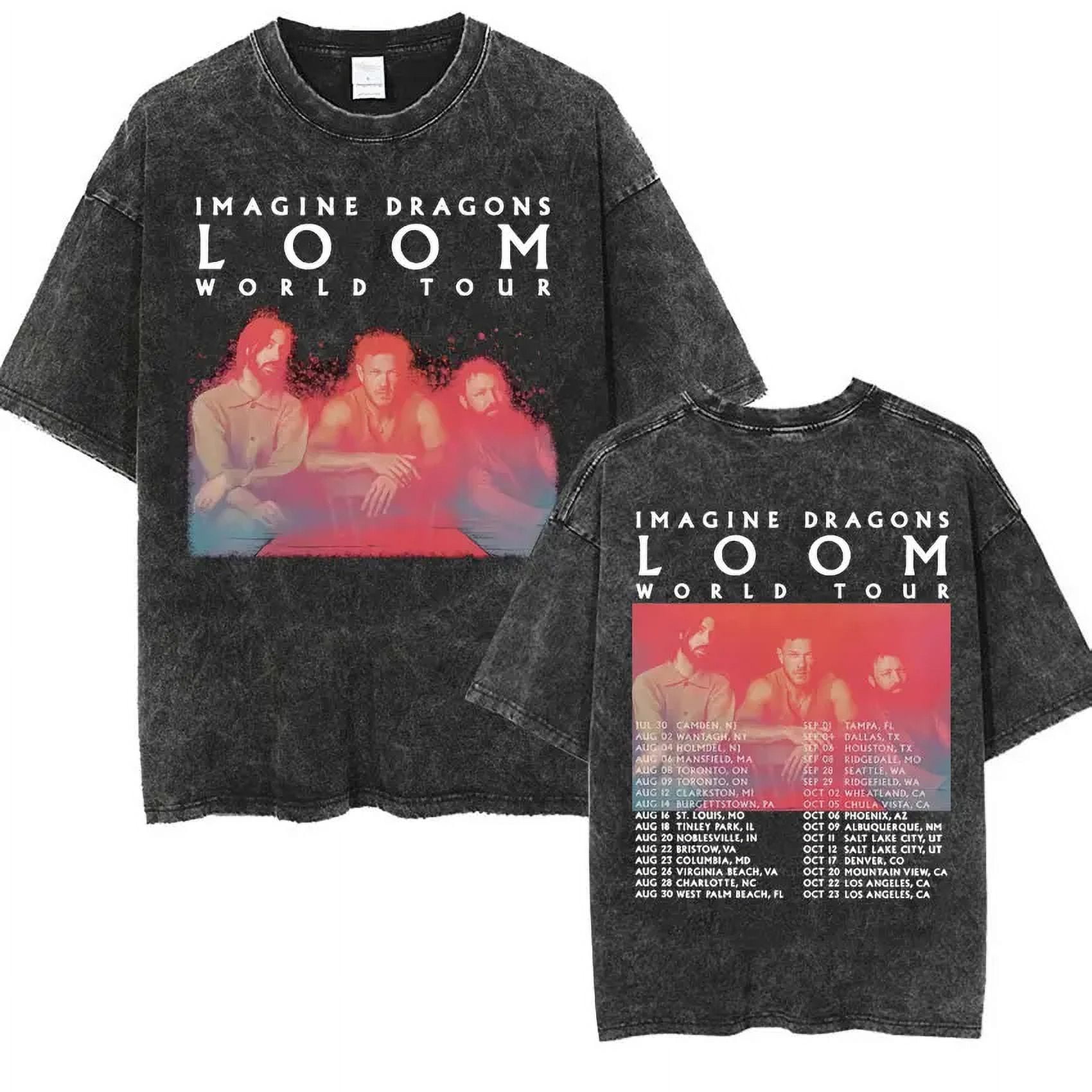 Click here for Unbranded Imagine Dragons Band - Loom Tour 2024 Ne... prices