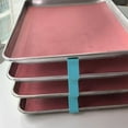 Baking Sheet Stackers Set Space-Saving Tray Stackers Reusable Trays ... Baking Sheet Stackers Set Space-Saving Tray Stackers Reusable Trays ...
