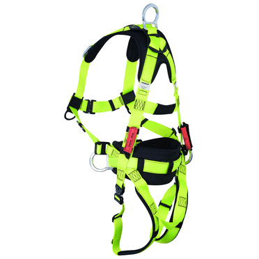 Miller DuraFlex PythonÂ® Ultra Full-Body Safety Harness with Tubular ...
