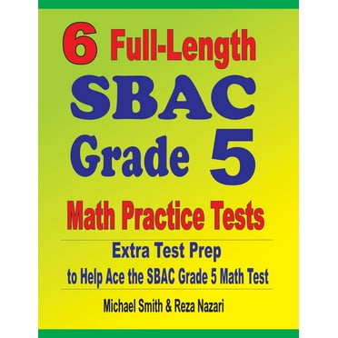 6 Full-Length Georgia Milestones Assessment System Grade 5 Math ...