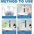 Rungungde Stubborn Stains Cleaner Bathroom Descaler Cleaner All
