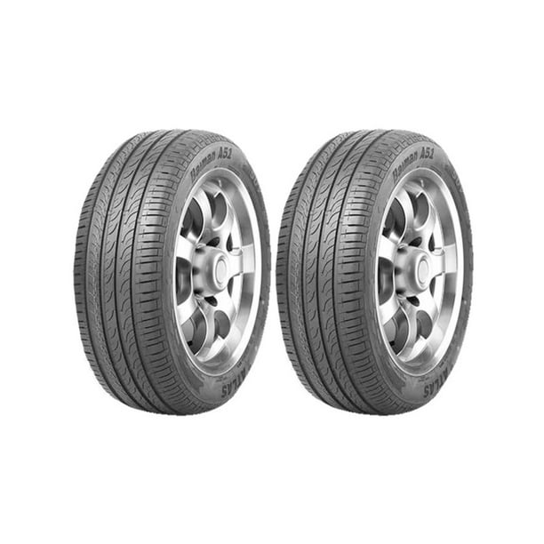 PAQUETE DE 2 LLANTAS 225 60 R17 99H ATLAS A51 | Bodega Aurrera en línea