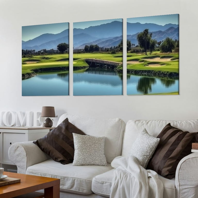 Golf Decor Office