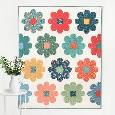 Tick Tock Quilt Pattern by Cluck Cluck Sew - Walmart.com