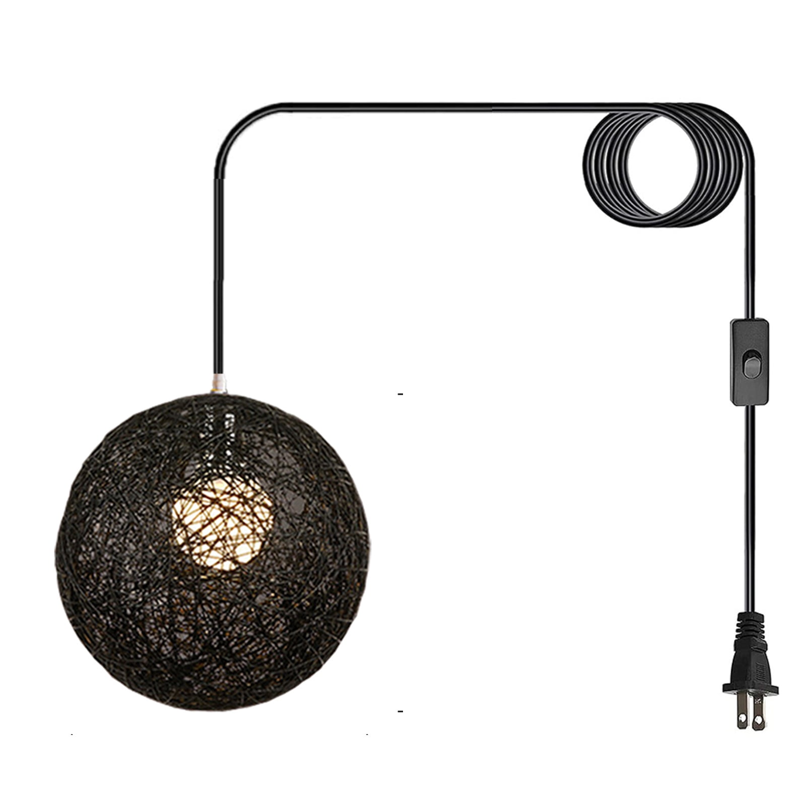 Click here for Unbranded Ceiling Light Plug In Dining Room Rattan... prices