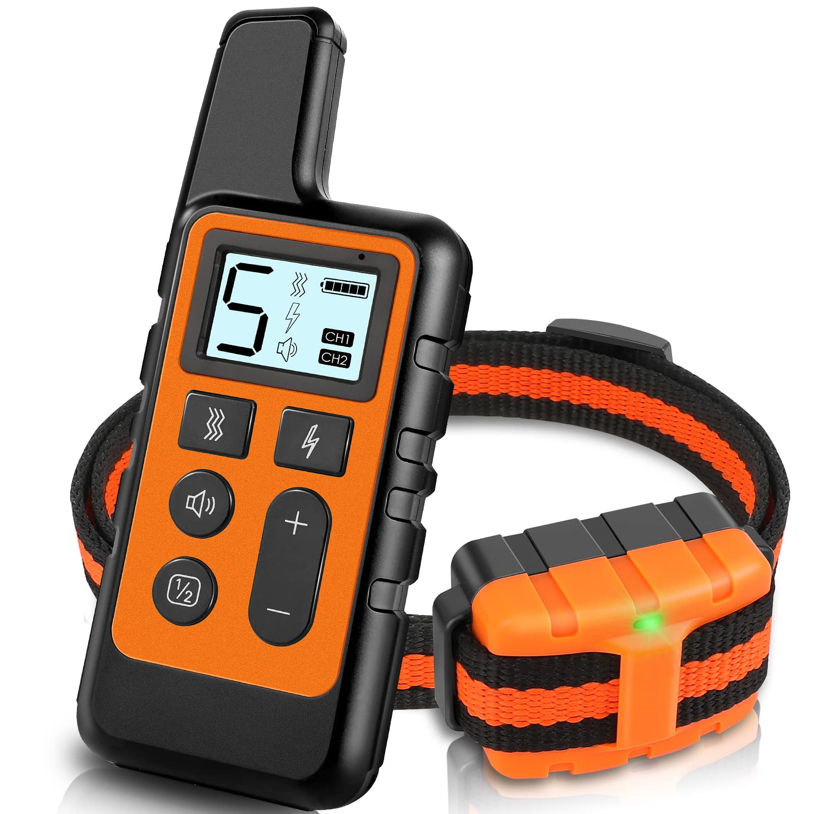hkzooi-dog-training-collar-waterproof-shock-collars-for-dog-with