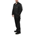 Kolossus Pro-Utility Work Overalls, Cotton Blend Long Sleeve with Zip ...