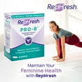 RepHresh Pro-B Probiotic Supplement for Women, 30 Oral Capsules ...
