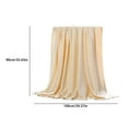 Cooling Blanket 35.43x39.37" Yellow Cooling Blanket for Hot Sleepers ...