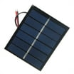 0.3W 3V Solar Panel Solar Epoxy Board With Wire Mini Solar Module ...