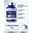Carlyle L Methylfolate 15mg 90 Capsules Supports Cardiovascular ...