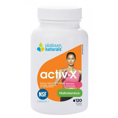 Platinum Natural activ-X for Women | Walmart Canada