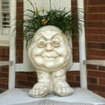 Homestyles Antique White Grandma Violet the Muggly Face Humorous Statue ...