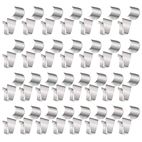 (30 Pack) Vinyl Siding Hooks Hanger, No-Hole Needed Heavy Duty Vinyl ...