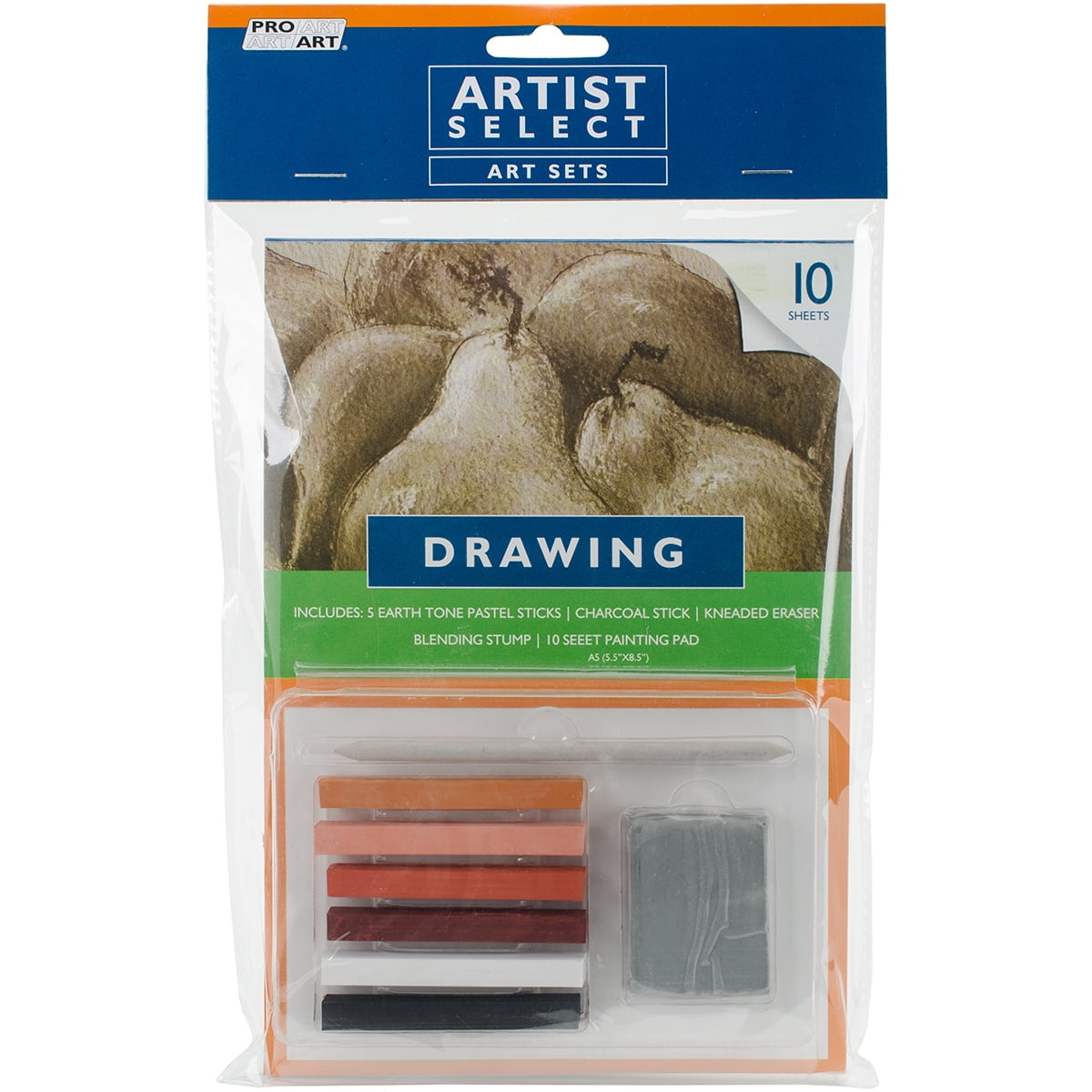 Pro Art Drawing Pastel Set-9pcs | Walmart Canada