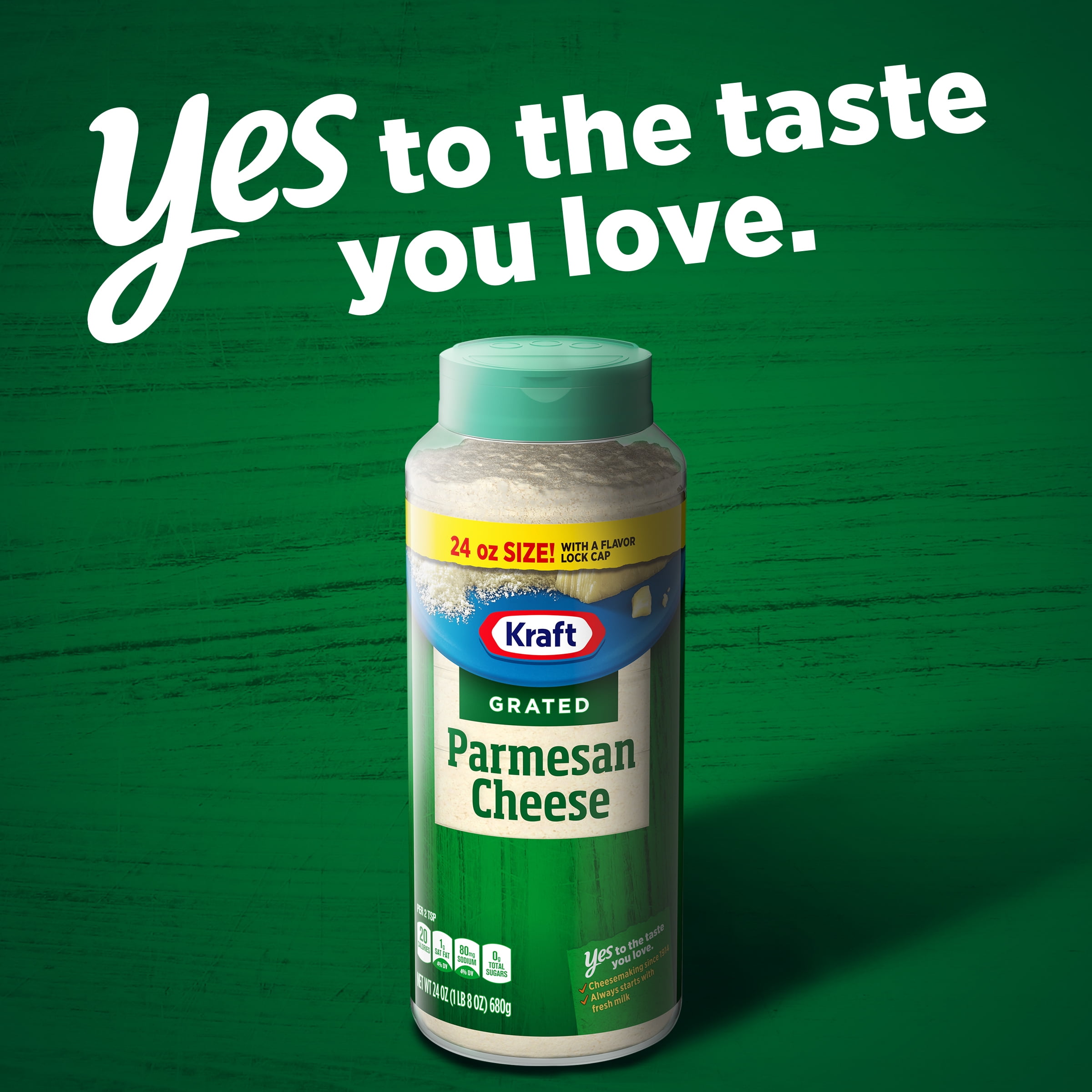 Kraft 100% Grated Parmesan Cheese Shaker, 24 oz Nepal | Ubuy