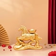 jicheng Horse Statue Sculpture Blessing Souvenir Artwork 2026 Year of ...