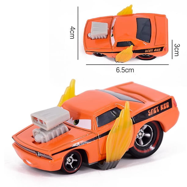 Disney Pixar Cars Lightning Mcqueen Mater Jackson Storm Ramirez/16 ...