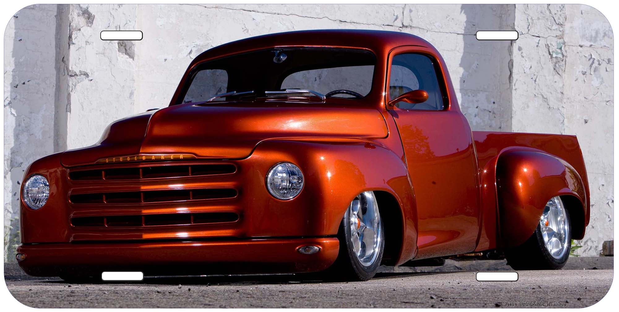 Hot Rod Car TAG39 Novelty Auto License Plate - Walmart.com