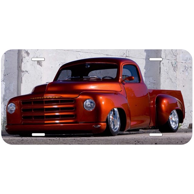 Hot Rod Car TAG39 Novelty Auto License Plate - Walmart.com