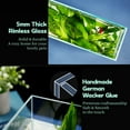 LAQUAL Starter Kit: 3 Gallon Ultra Clear Glass Fish Tank for Betta ...
