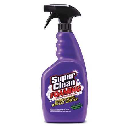 SUPERCLEAN Cleaner/Degreaser,Spray Bottle,32oz.Siz 301032 - Walmart.com