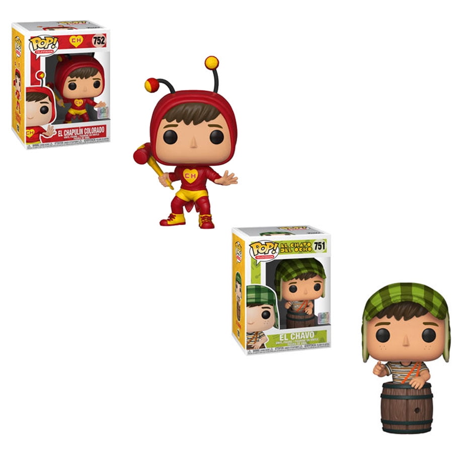 Funko POP! Television - El Chavo del Ocho Vinyl Figures - SET OF 2 ...