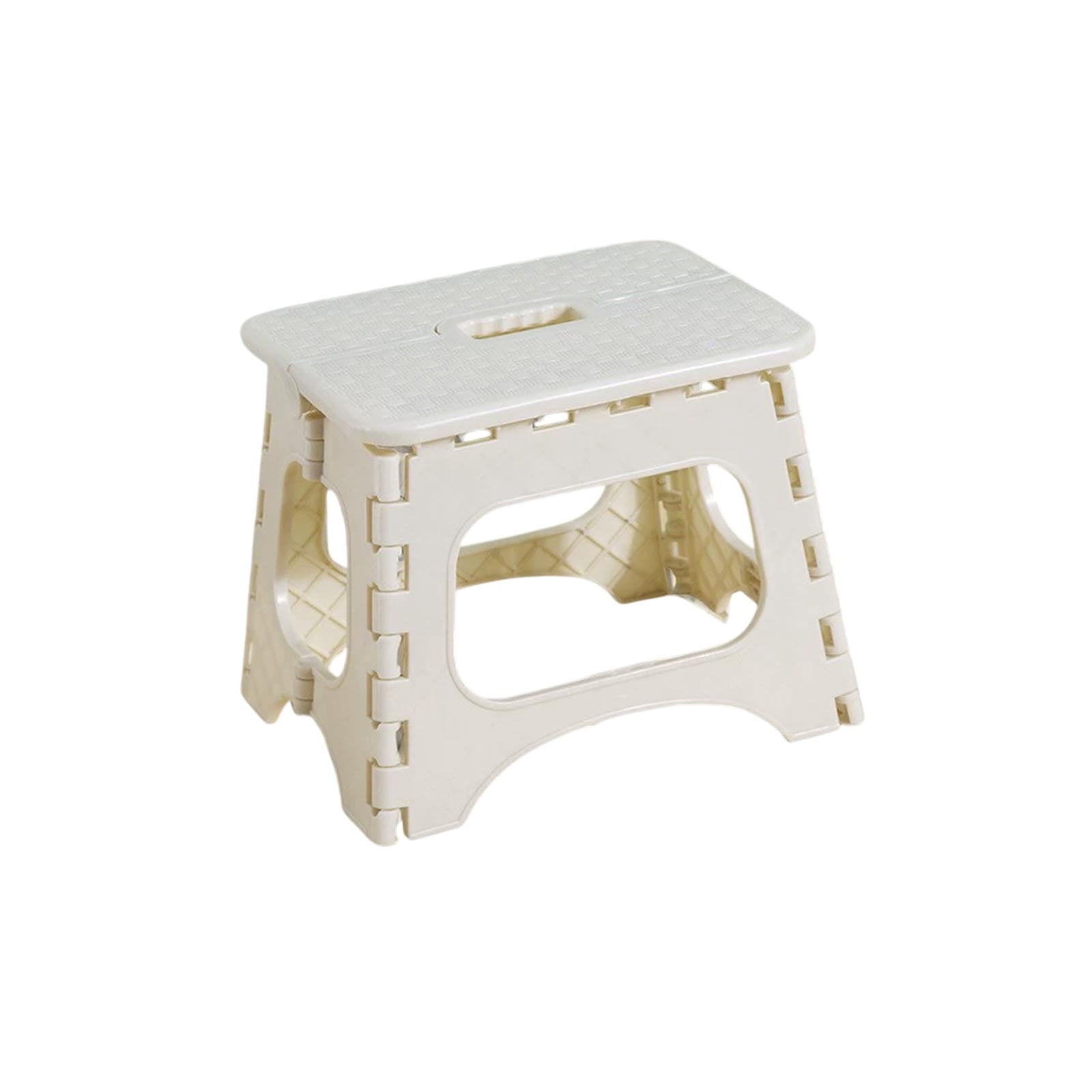 Mlkoz Garden Folding Stool - Heavy Duty Thickened Plastic Portable Seat ...