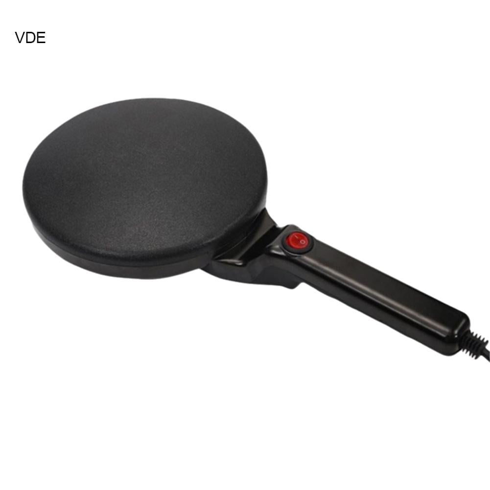 TQEHS Crepera eléctrica, crepera instantánea portátil, sartén ...